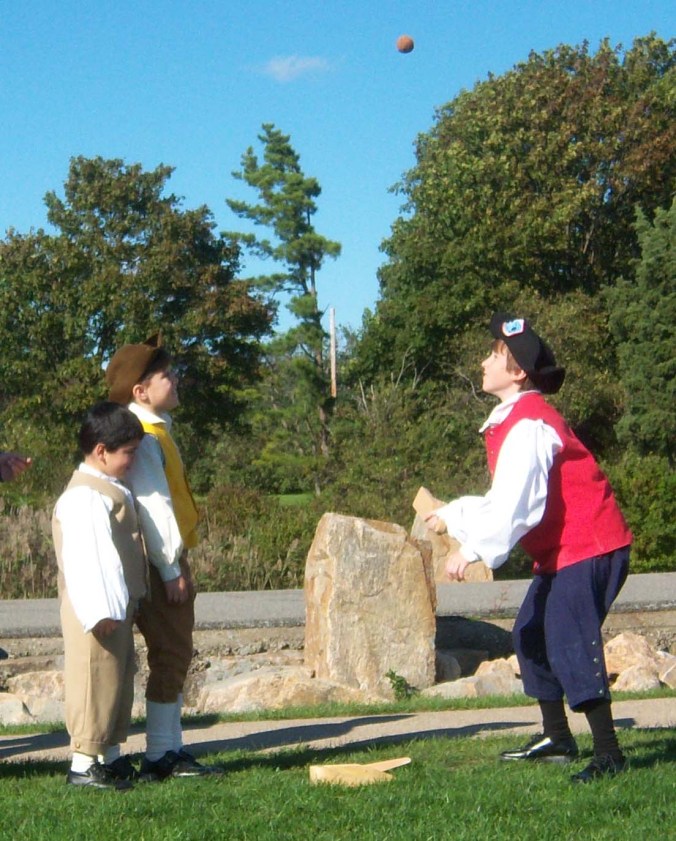 Trap Ball | South Coast Vintage Base Ball